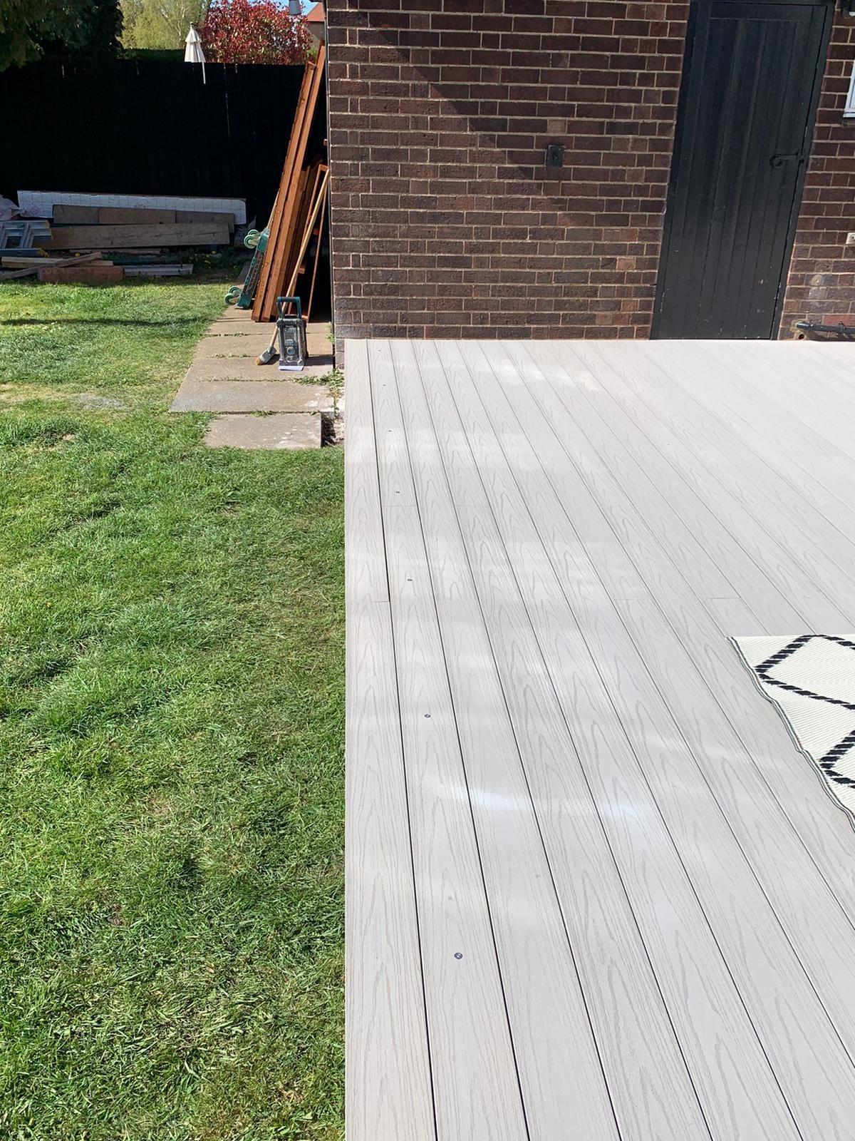 BLOCK MAINTENANCE & ELECTRICAL: COMPOSITE DECKING, DESBOROUGH | LMR ...