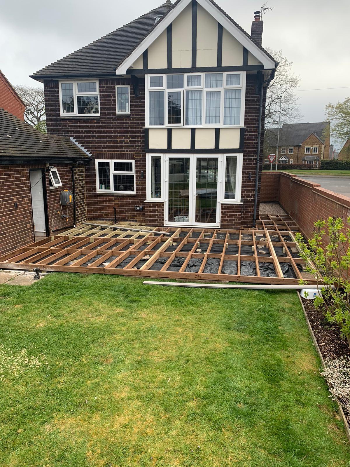 BLOCK MAINTENANCE & ELECTRICAL: COMPOSITE DECKING, DESBOROUGH | LMR ...
